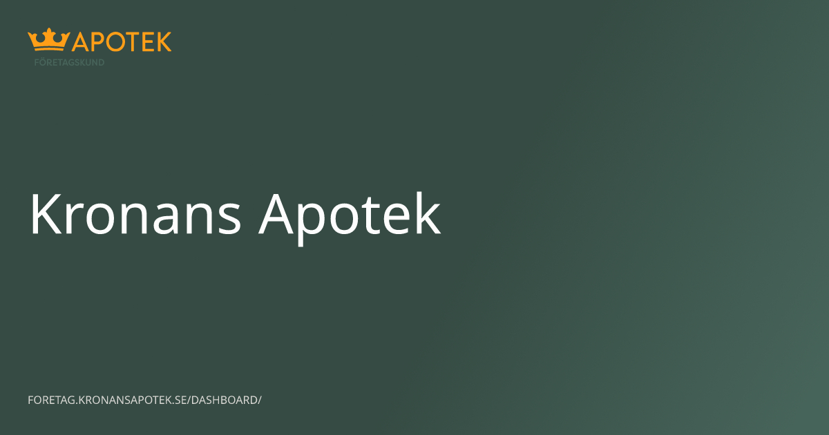 Kronans Apotek